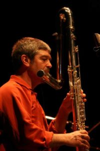 Flûte octobasse & flûte électrique – Jean-Mathias Petri